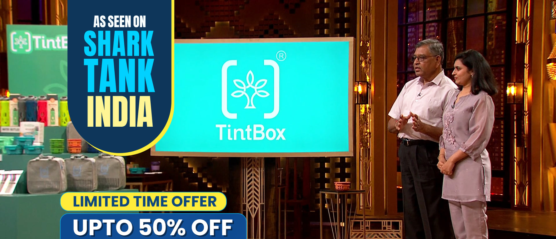TintBox | As seen on Shark Tank India S4 | High Quality Glass products