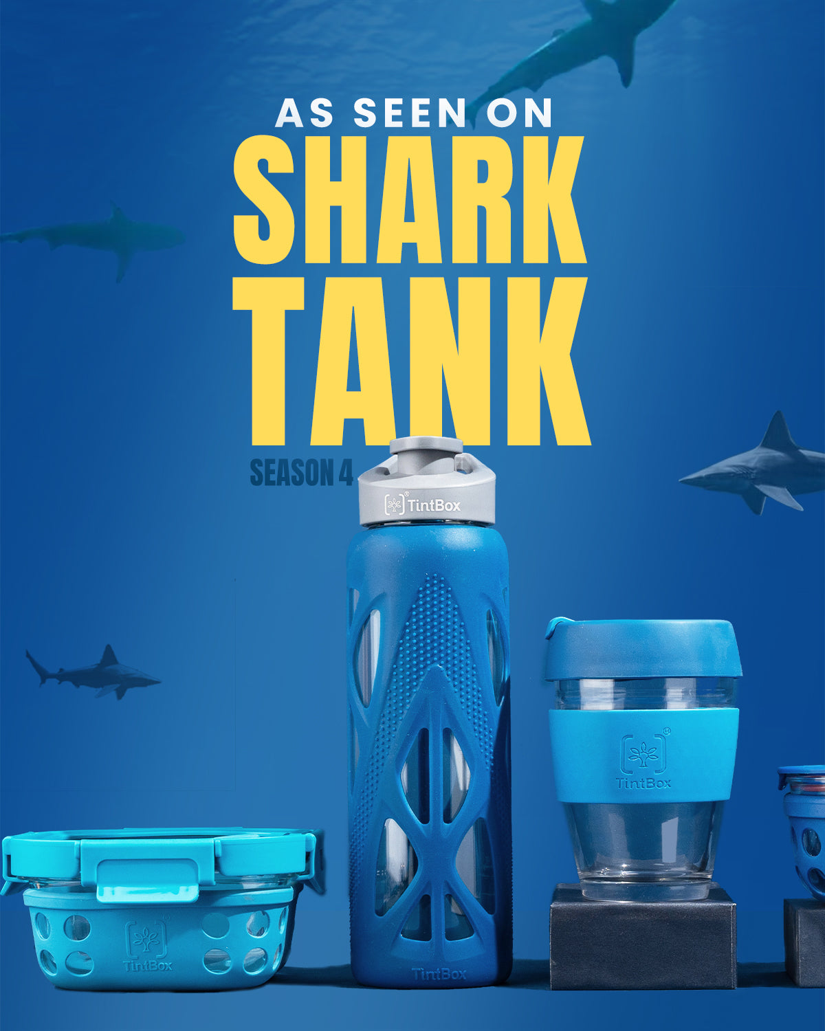 TintBox | As seen on Shark Tank India S4 | High Quality Glass products