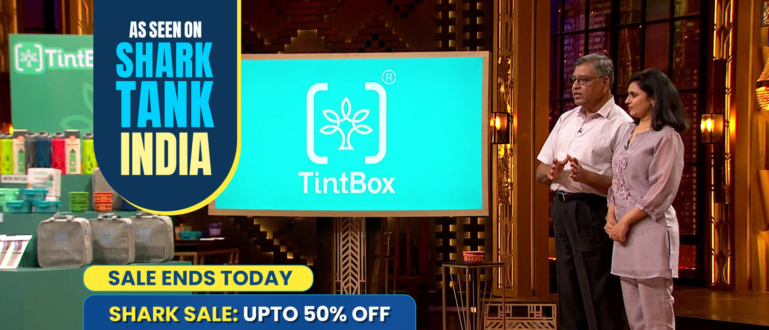 TintBox | As seen on Shark Tank India S4 | High Quality Glass products